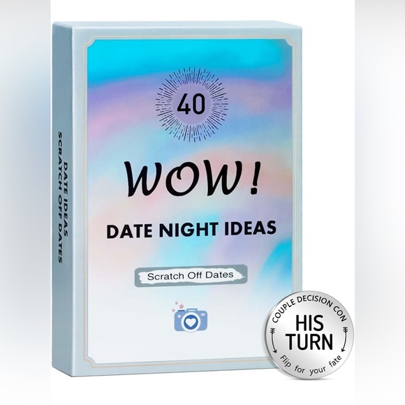 Other | Scratch Off Date Night Ideas For Couples | Poshmark